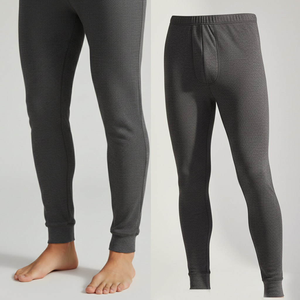 Premium Modal Thermal Pants - Charcoal – bwear
